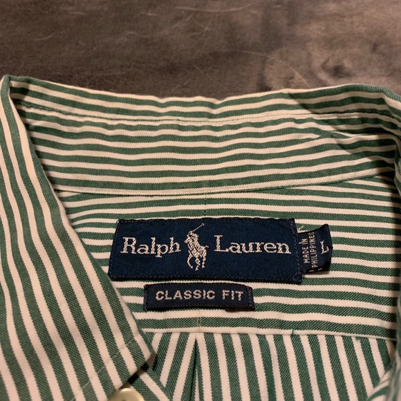 Polo Ralph Lauren | Shirts | Ralph Lauren Button Up | Poshmark